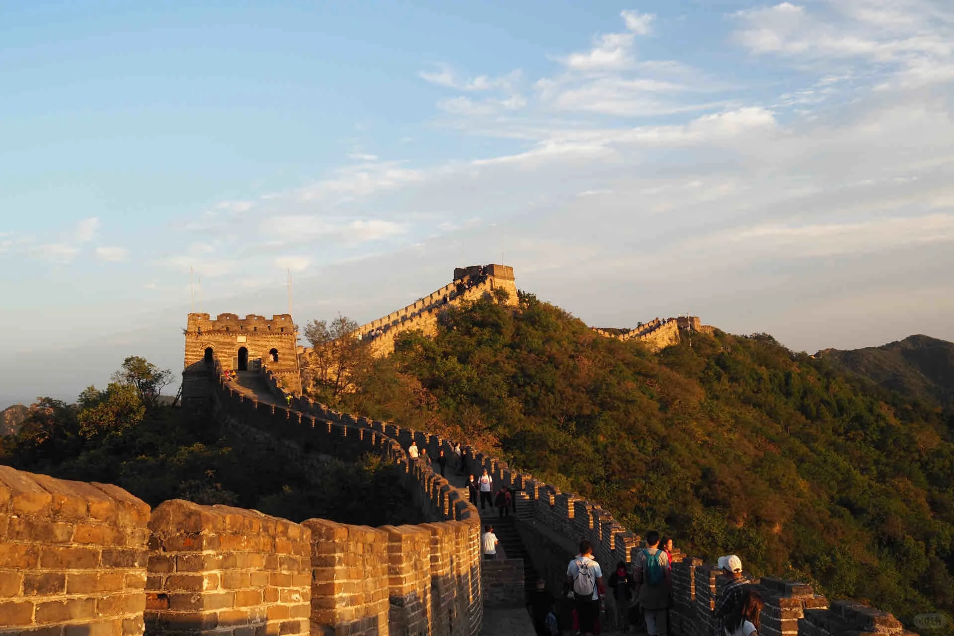 The Mutianyu Great Wall of China:Less Crowded, Beautiful Scenery ...