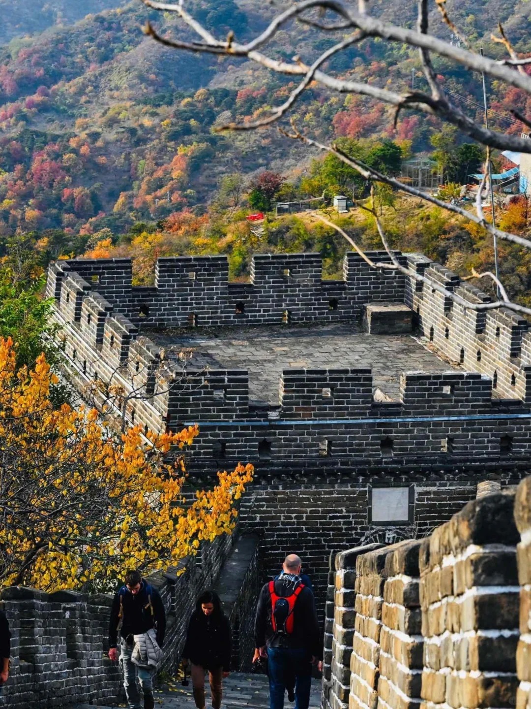 The Mutianyu Great Wall of China:Less Crowded, Beautiful Scenery ...