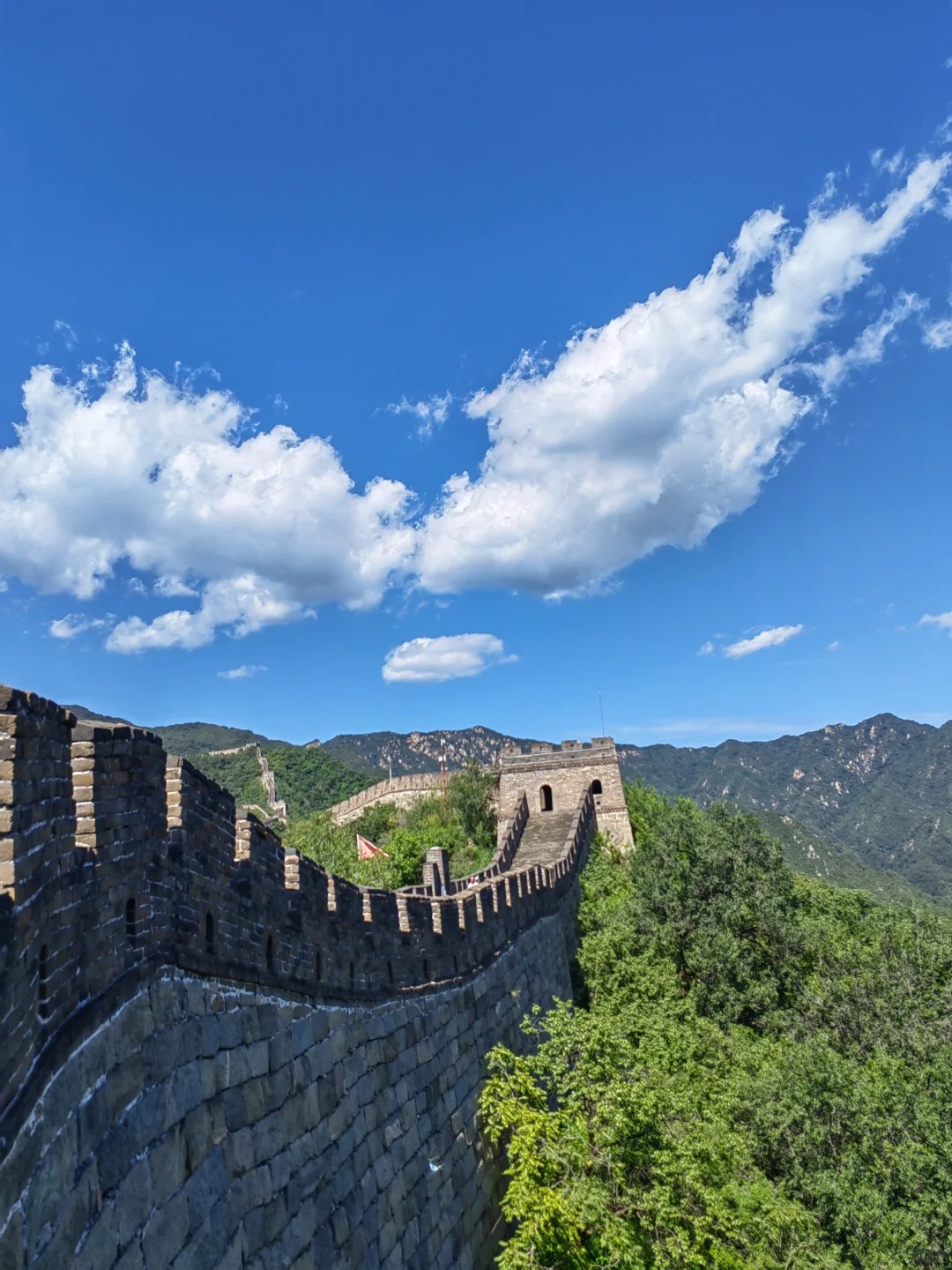 The Mutianyu Great Wall of China:Less Crowded, Beautiful Scenery ...